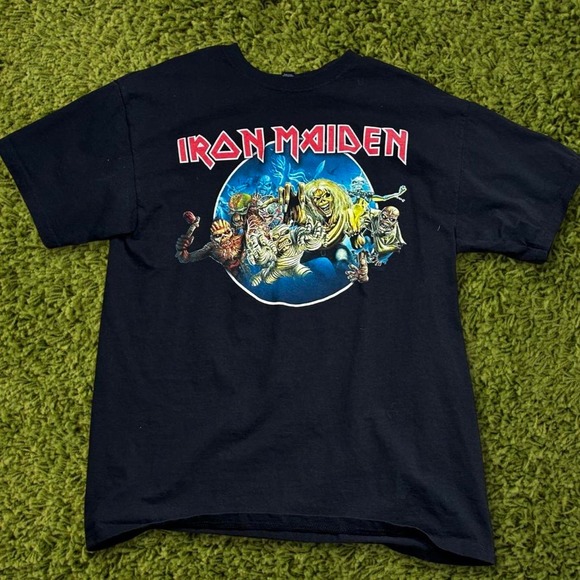 Iron Maiden Band Shirt